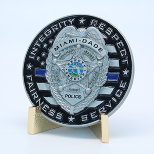Customizable Police Challenge Coins | Elite Custom Coins